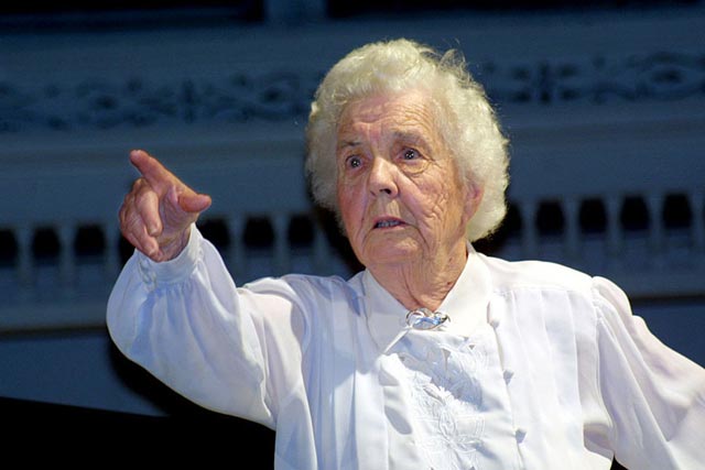 Helen "Hellcat" Lamb, Camp Jabberwocky founder, dead at 97 - The Martha ...