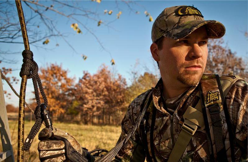 Deer hunting safely from a stand is no accident - The Martha's Vineyard ...