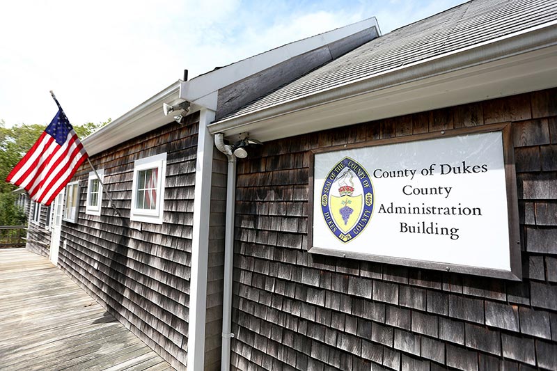Dukes County budget a work in progress - The Martha's Vineyard Times