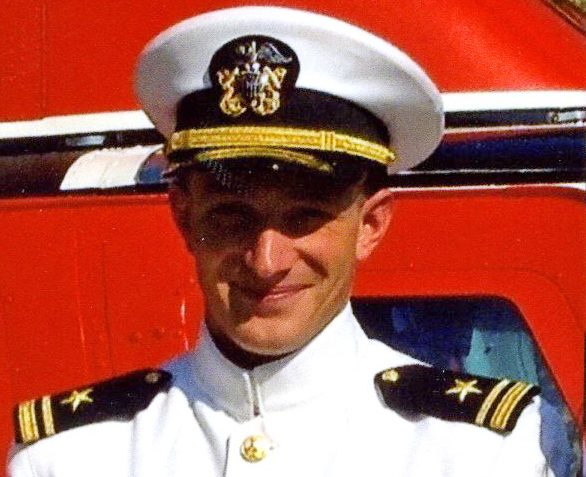 Thomas Goodell receives Navy Wings - The Martha's Vineyard Times