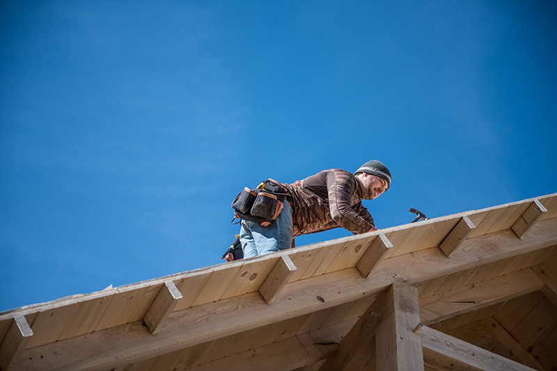 Raise high the roof beam, carpenters - The Martha's Vineyard Times