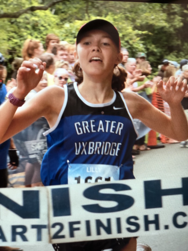 Lilly Tuck and Tristan Forsythe finish first in Chilmark - The Martha's ...