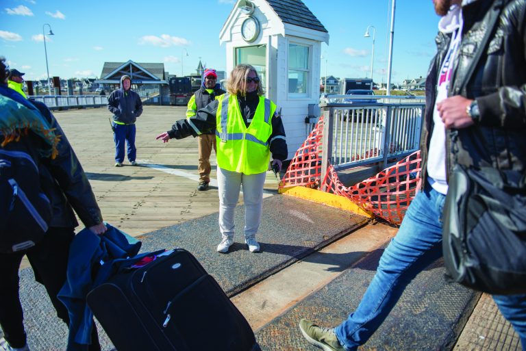 Bridget Tobin: The Island’s lifeline - The Martha's Vineyard Times