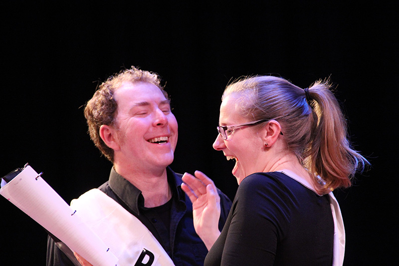 Here comes the Bard - The Martha's Vineyard Times