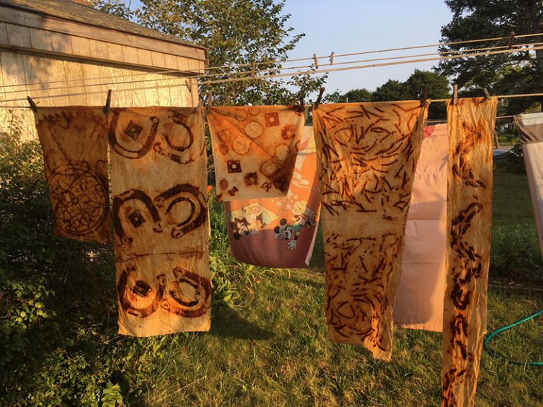 Rust dyeing 101 - The Martha's Vineyard Times