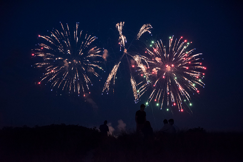 Out with a bang - The Martha's Vineyard Times