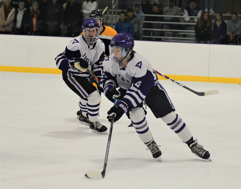 MVRHS boys hockey readies for C&I league play on a high note - The ...