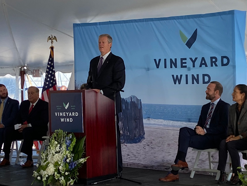 A ‘momentous day’ for Vineyard Wind - The Martha's Vineyard Times