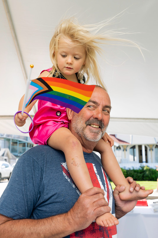 Pride Parade brings Islanders together - The Martha's Vineyard Times