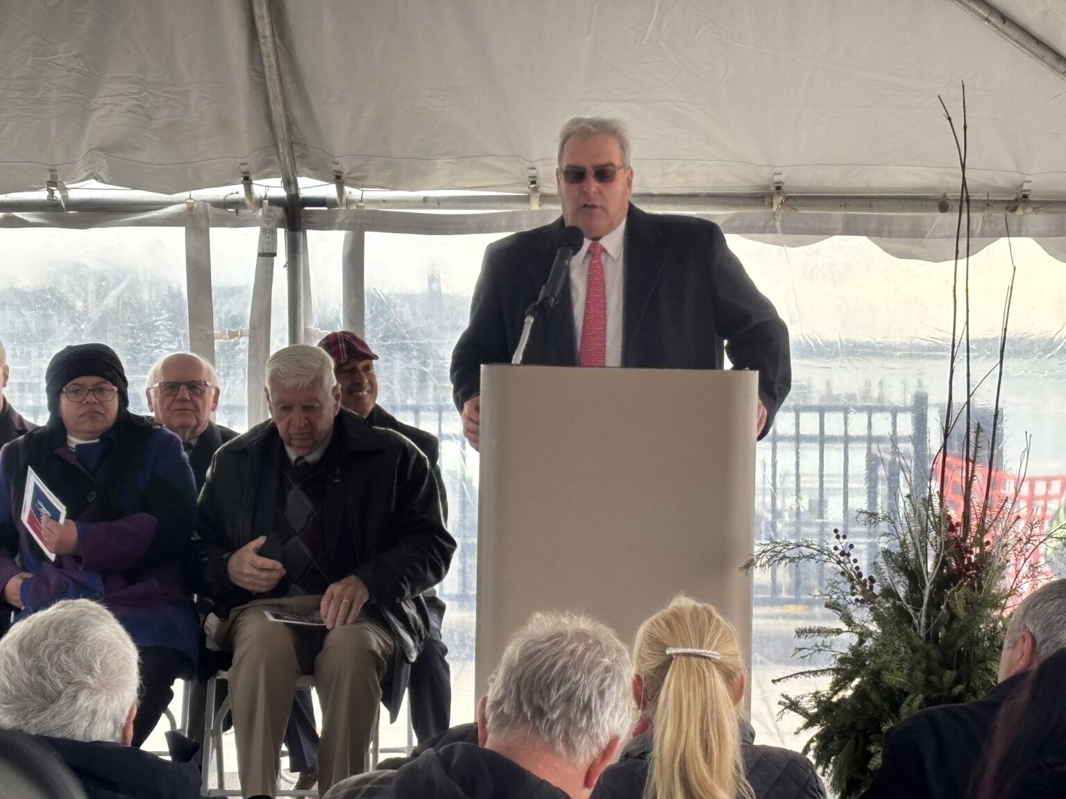 A christening for the Barnstable - The Martha's Vineyard Times