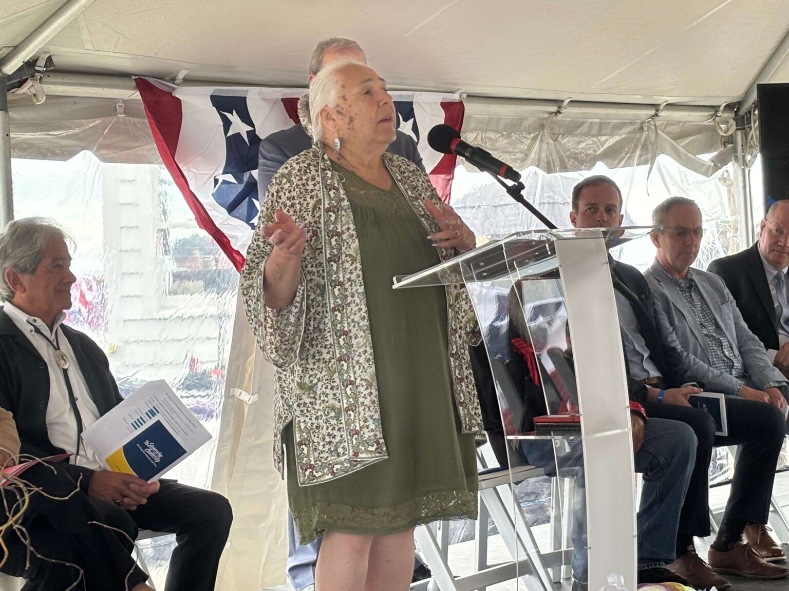 The Aquinnah makes a grand entrance - The Martha's Vineyard Times