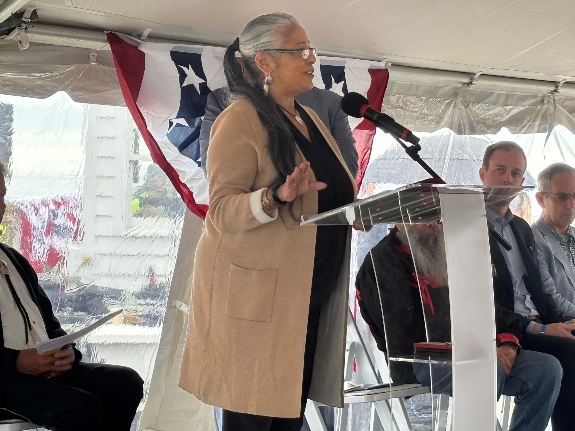 The Aquinnah makes a grand entrance - The Martha's Vineyard Times