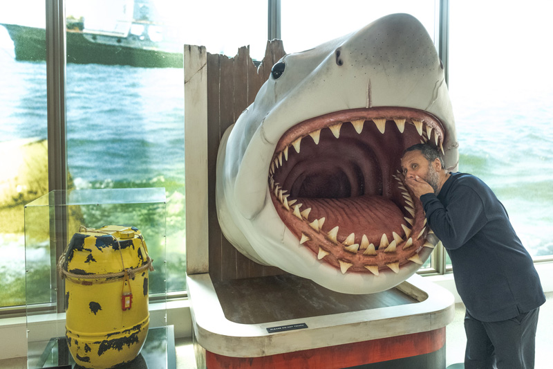 'Jaws’ exhibit at Martha's Vineyard Museum - The Martha's Vineyard Times