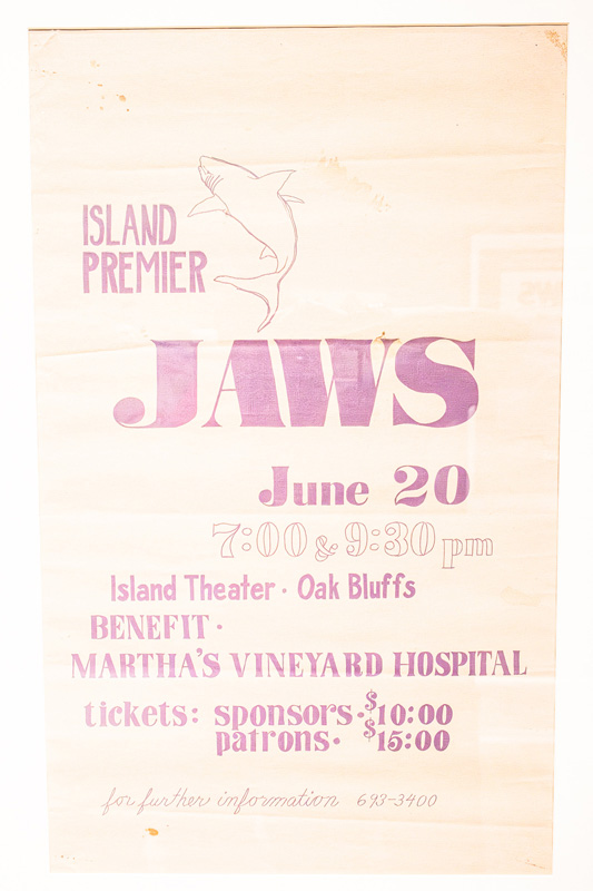 'Jaws’ exhibit at Martha's Vineyard Museum - The Martha's Vineyard Times