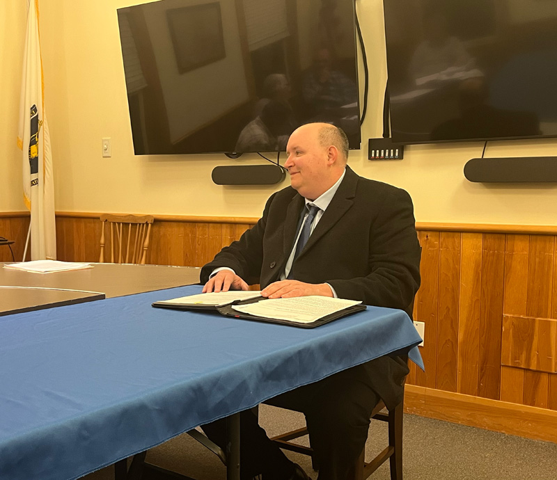 Manny Rose selected as Chilmark fire chief - The Martha's Vineyard Times