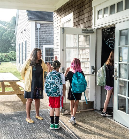 Chilmark School adjusts curriculum to meet high enrollment - The Martha ...