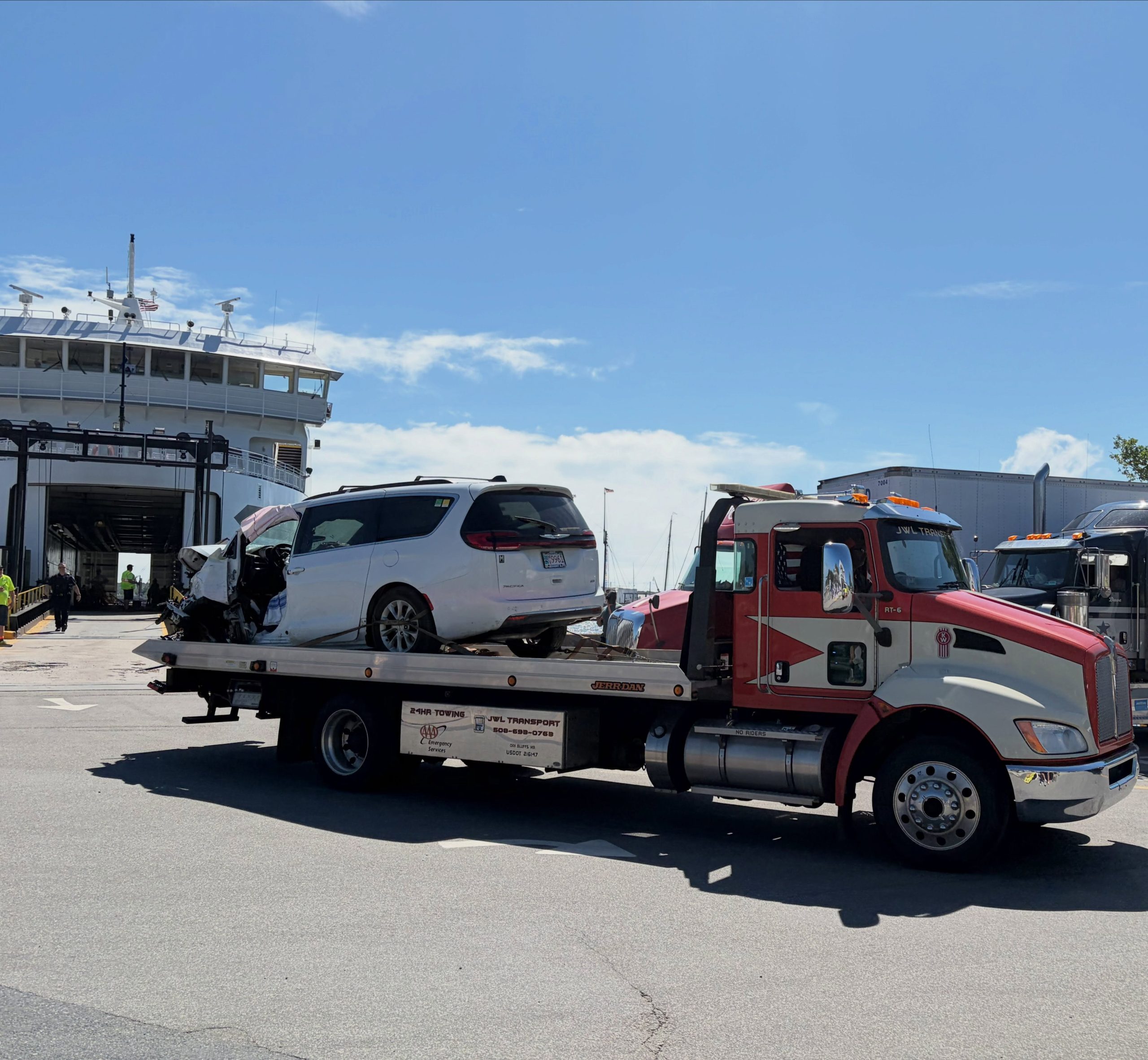 State Police identify driver who died in Steamship crash